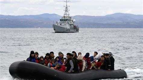 Türkiye Greece Trade Accusations over Naked Migrants