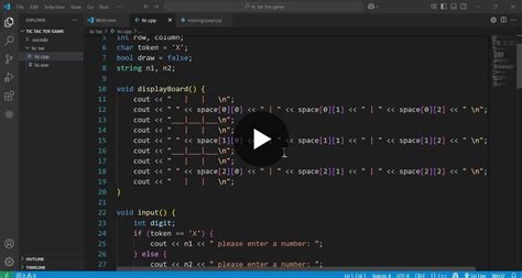 C Codesoft Tictactoe Gamedevelopment Miniprojects Logicbuilding