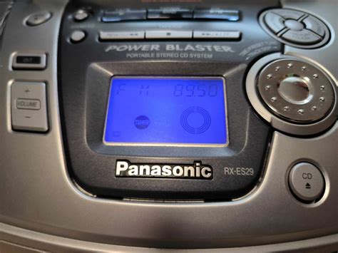 Radiomagnetofon Panasonic RX-ES29 Power Blaster | Aukro