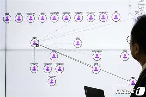 대검 빅데이터 기반 지능형 디지털증거 통합분석 플랫폼 시연 뉴스1