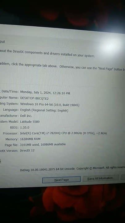 لاب توب ديل ٥٥٨٠ بكارت شاشة ٢ جيجا وبروسيسور I7 جيل سابع Hq Youtube