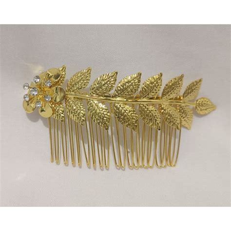 Payneta Side Comb Goddess Hair Pin Hair Comb Hair Clip Shopee Philippines