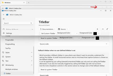 Extendscontentintotitlebar Results In Incorrectly Sized Titlebar