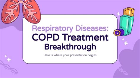 호흡기 질환 Copd 치료 혁신