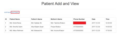 Github Sohelranalive Php Add Then View Add Data Form Data Into Database Then Show It Using Php