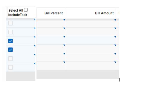 Issue With Checkbox Column In Interactive Grid Oracle Forums