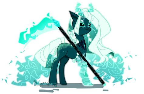 Mlp Oc Adoptable ~ Chrysalis X Sombra By Marihht On Deviantart