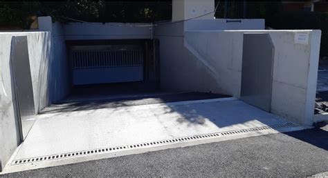 Hydrodynamic Automated Flood Barriergate Embedded Flood X Flood Protection Singapore