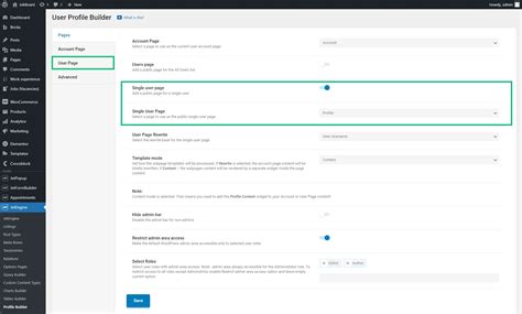 How To Limit User S Access With Profile Builder JetEngine Crocoblock