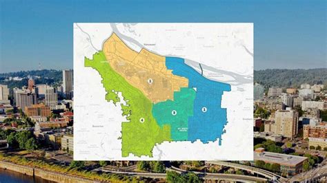 Commission Formally Adopts Portlands New Voting District Map