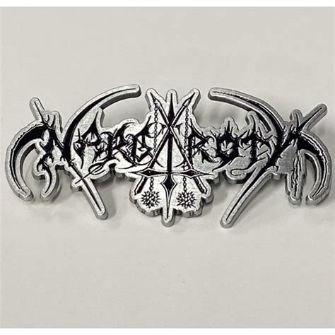 Logo Enamel Pin Nargaroth