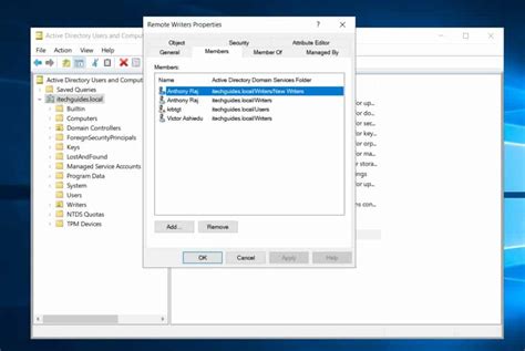 How To Export Or Import Ad Active Directory Group Members Itechguides