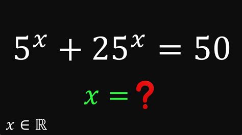 Find X Exponential Equation YouTube Find X Exponential Equation YouTube