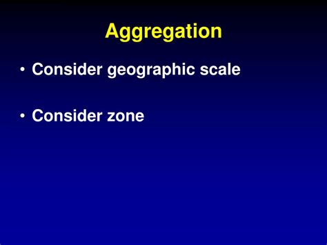 Ppt Geographic Aggregation Gis And Public Health Class Powerpoint
