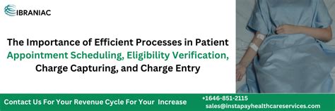 The Importance Of Efficient Processes In Patient Appointment Scheduling