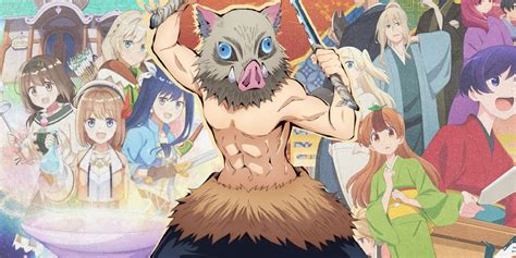 Demon Slayer Inosuke Hashibira Represents The Soft Isekai Trend