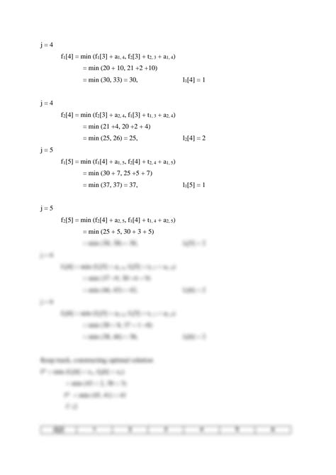 Solution Algorithm Analysis And Design Dynamic Programming Approach