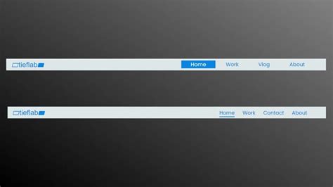 navbar css tutorial 2 ways to create a navigation bar with responsive