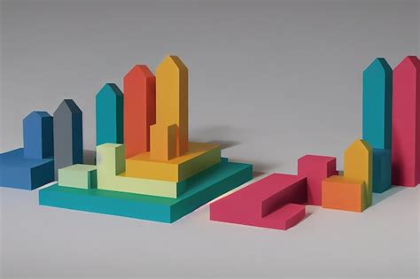 Premium Photo Business Graph Finance Charts With Growth Financial Data Concept Or Investment