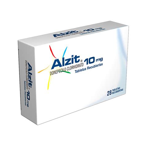 Alzit 10 Mg 28 Tabletas E Droguería Farmaton