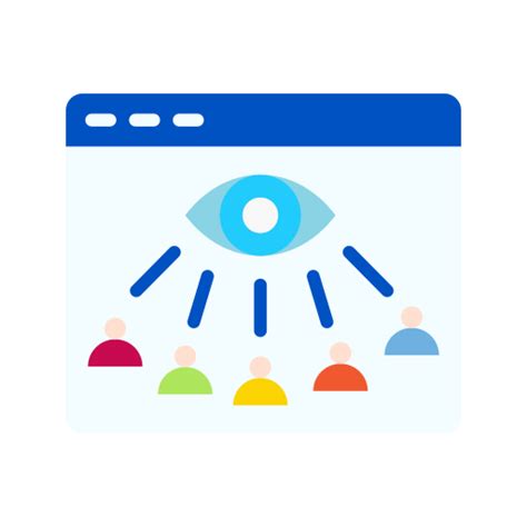 Supervision Generic Color Fill Icon Freepik