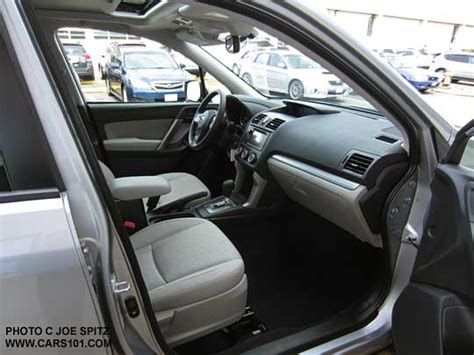 2015 Subaru Forester Interior Photos