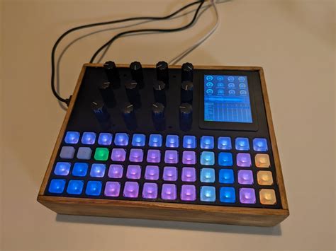 Diy Groovebox Progress R Synthdiy