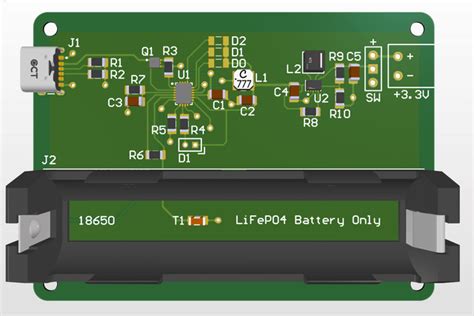 My Second Pcb Please Give Me Constructive Criticism R Electricalengineering