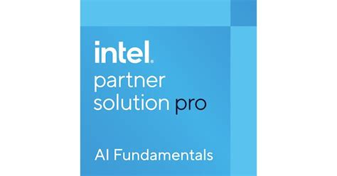 marc huppert on linkedin ai fundamentals was issued by intel to marc