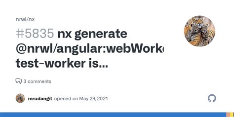Nx Generate Nrwl Angular WebWorker Test Worker Is Generating Incorrect Tsconfig Worker Json