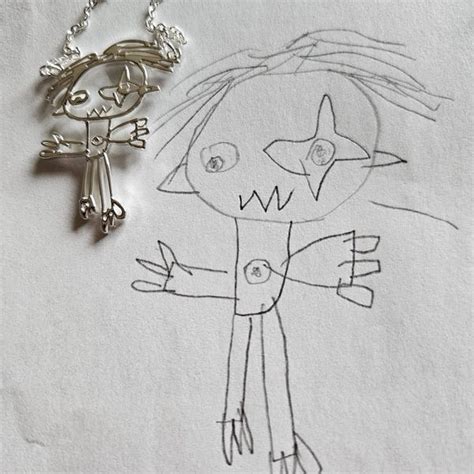 Multiple Linked Ring Necklace Two Three Four Five Interlocking Circle