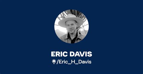 Eric Davis Linktree