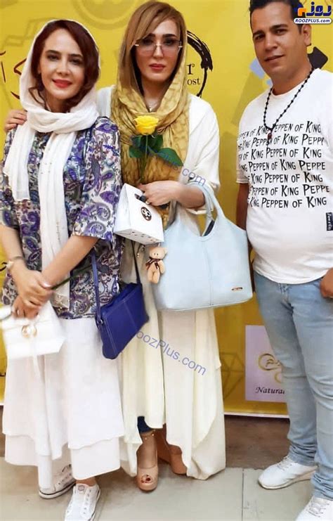 زهره فکور صبور و نگین صدق گویا درکنار هوادارعکس