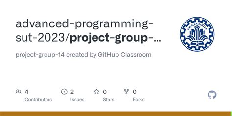 Github Advanced Programming Sut 2023project Group 14 Project Group