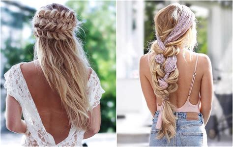 로맨틱 끝판왕 땋은 머리로 내추럴 웨딩 헤어 스타일 완성하기