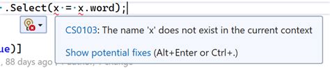Refinement On The Message For Cs0103 Or A New Rule · Issue 7042