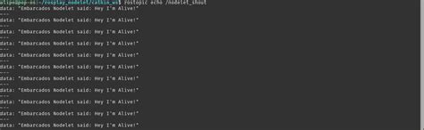 Criando Aplicações Para O Ros Baseadas Em Nodelets Embarcados