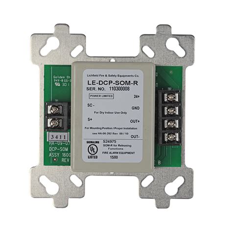 Supervised Output Module Lifeco