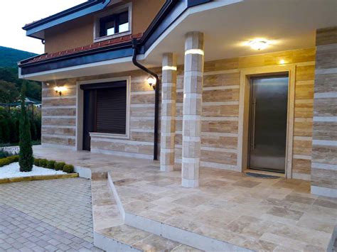 Лепене на естествен камък