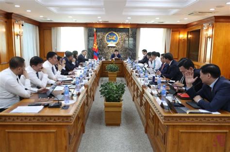 Засгийн газрын ээлжит хуралдаан болж байна Atime Mn