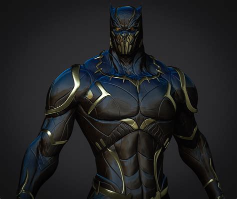 Black Panther Concept Art
