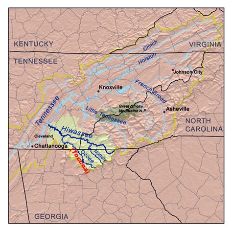 Toccoa River Ga Map At Magda Salas Blog