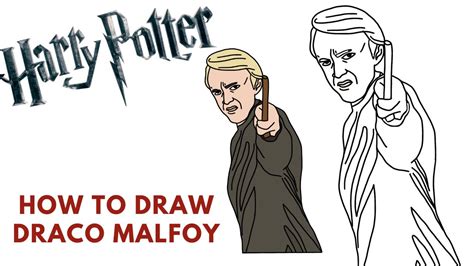How To Draw Harry Potter Draco Malfoy At Jessica Fischer Blog