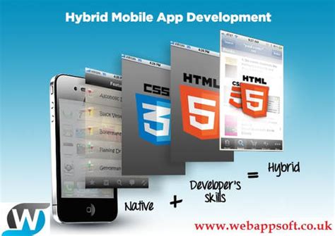 what is benefits of hybrid mobile app development webappsoft solutions