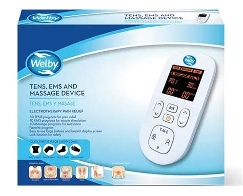 Welby Tens Ems Massage Device On Its Way To Aldi Aldi Reviewer