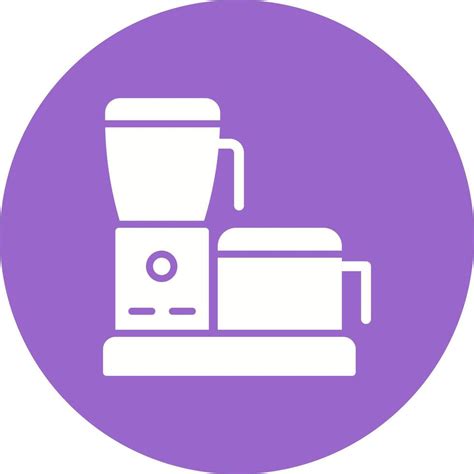 Food Processor Icon Design 52418749 Vector Art At Vecteezy