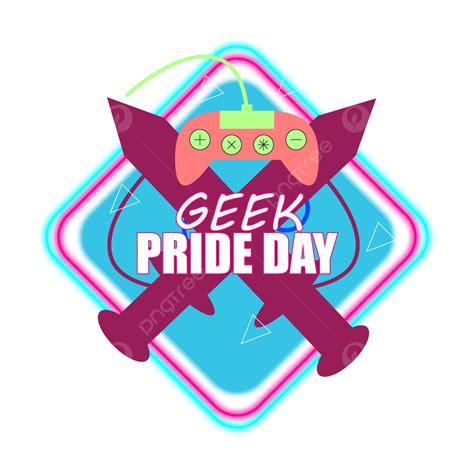 Geek Pride Vector Hd PNG Images Geek Pride Day Vector Design On Png Hand Drawn Design Element