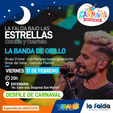 La Falda Bajo Las Estrellas 2023