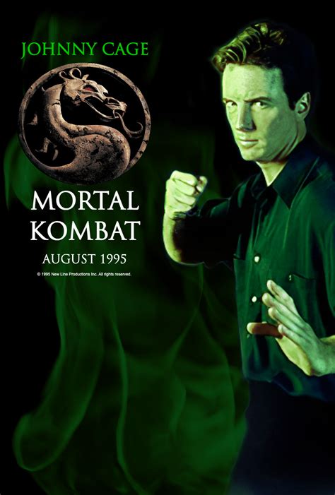 Mortal Kombat Movie Johnny Cage