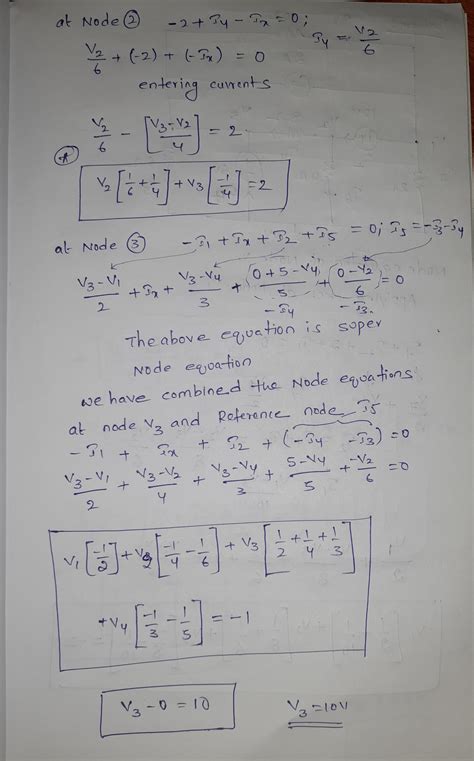 [solved] problem 1 create a system of node voltage equations for the